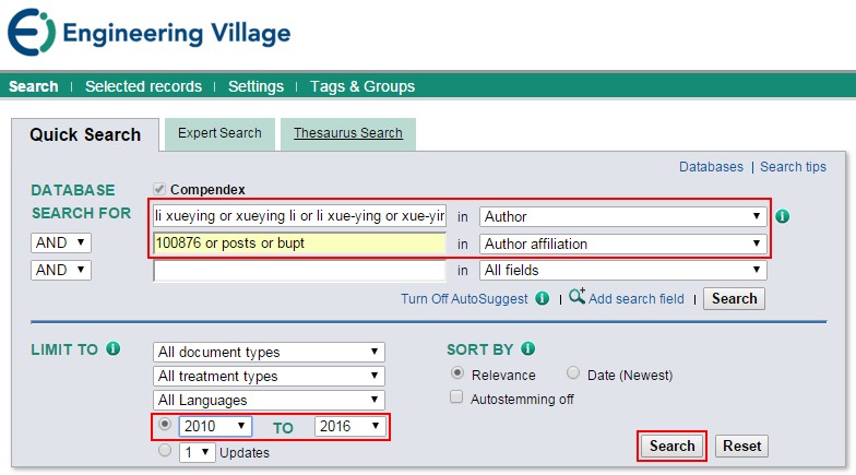 WOS 核心合集,EI,CNKI 数据库导出教程 - 武汉理工大学图书馆