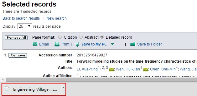 WOS 核心合集,EI,CNKI 数据库导出教程 - 武汉理工大学图书馆